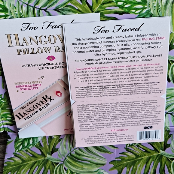 Too Faced | Makeup | 2x Too Faced Hangover Pillow Ultrahydrating Balm ...
